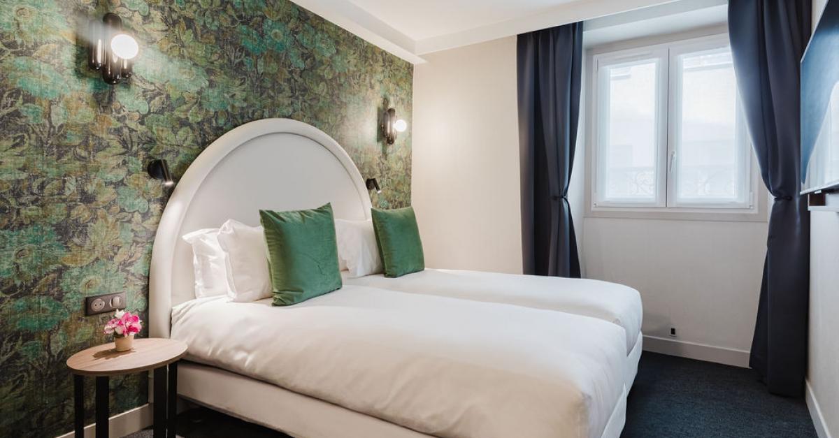 Ouverture Hôtel Prince Albert Opera